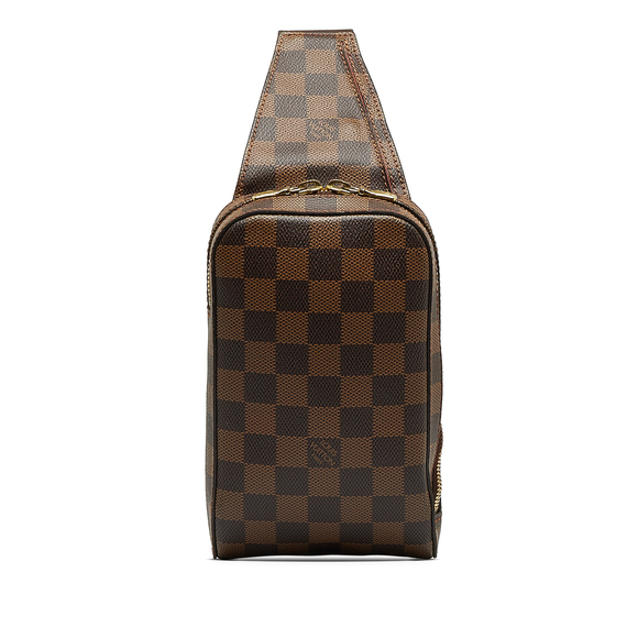 Louis Vuitton | Bags | Louis Vuitton Damier Ebene Geronimos Crossbody Bag | Poshmark